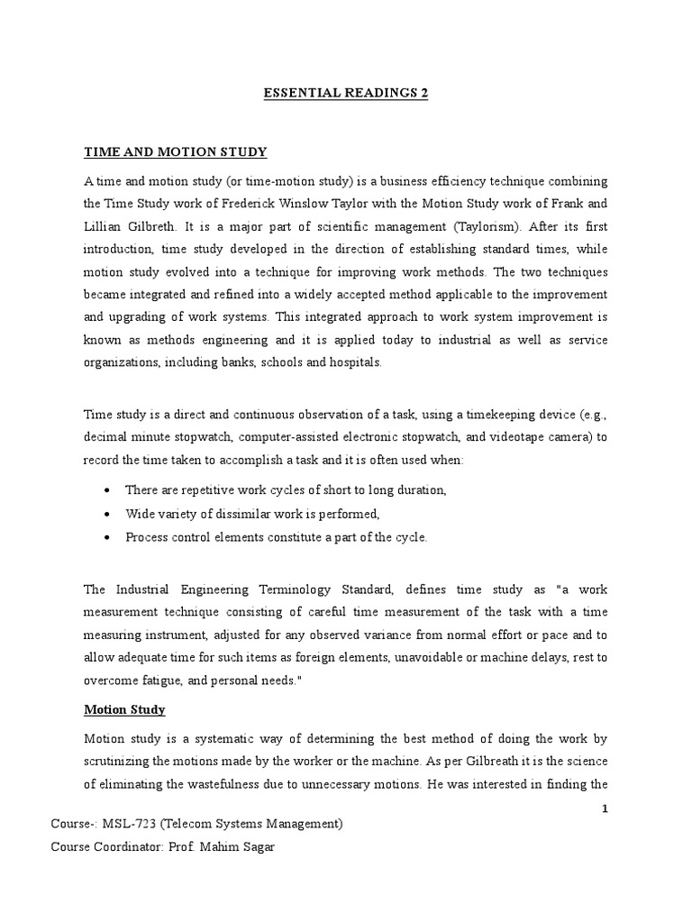 Essential Reading 2 | PDF | Business