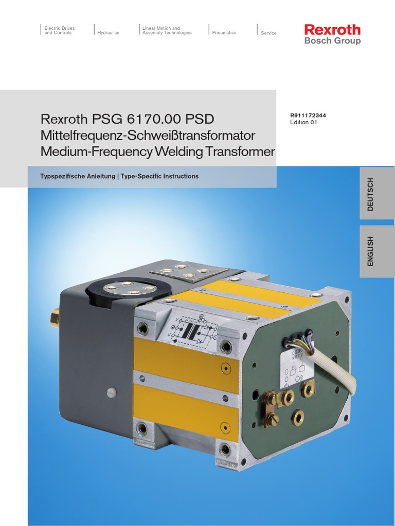 R911172344 01 PSG6170.00 PSD D0 | PDF