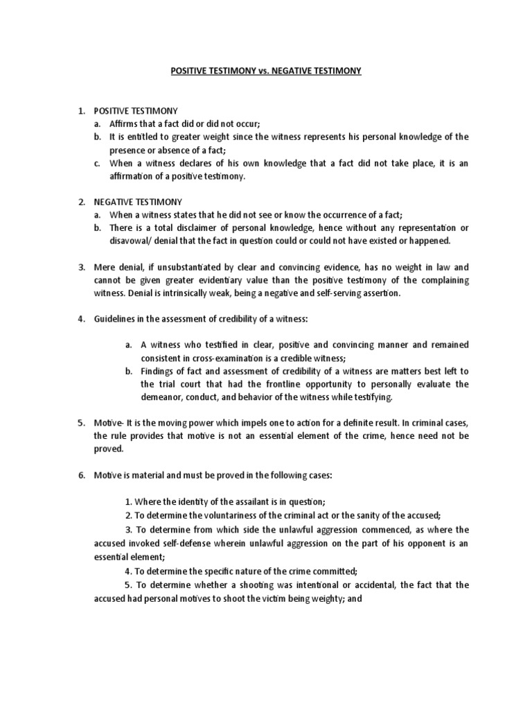 Legal Testimony and Defense Guide | PDF | Witness | Testimony