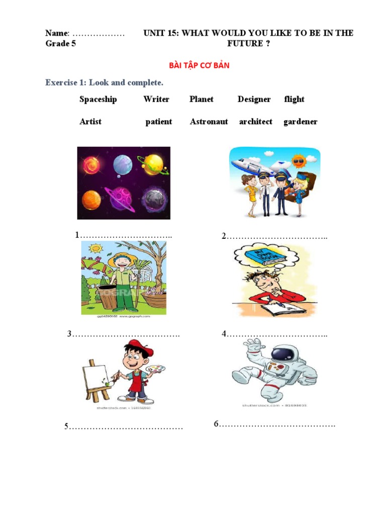 Grade 5. Unit 15 | PDF