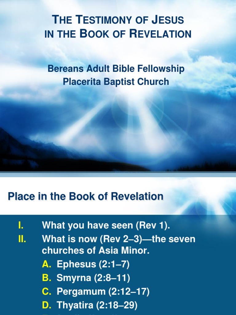08 Revelation Ppt Pdf Jesus Abrahamic Religions