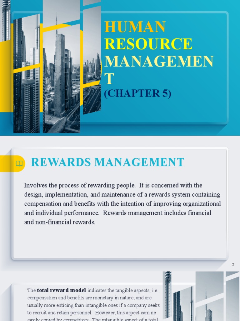 Chapter 5 HRM | Download Free PDF | Cost Of Living | Compensation And Benefits