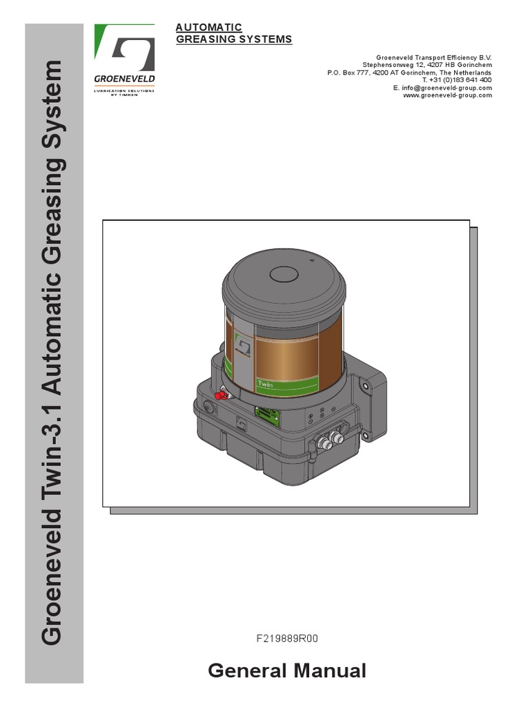 Twin-3.1 General Manual | PDF
