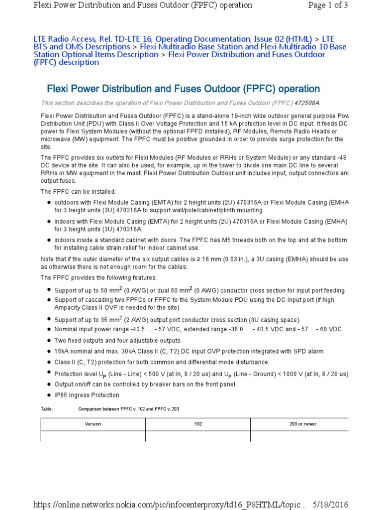 FPFC | Download Free PDF | Electric Power Distribution | Fuse (Electrical)