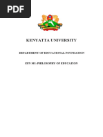 African Indigenous Education Explained | PDF | Learning | Traditions