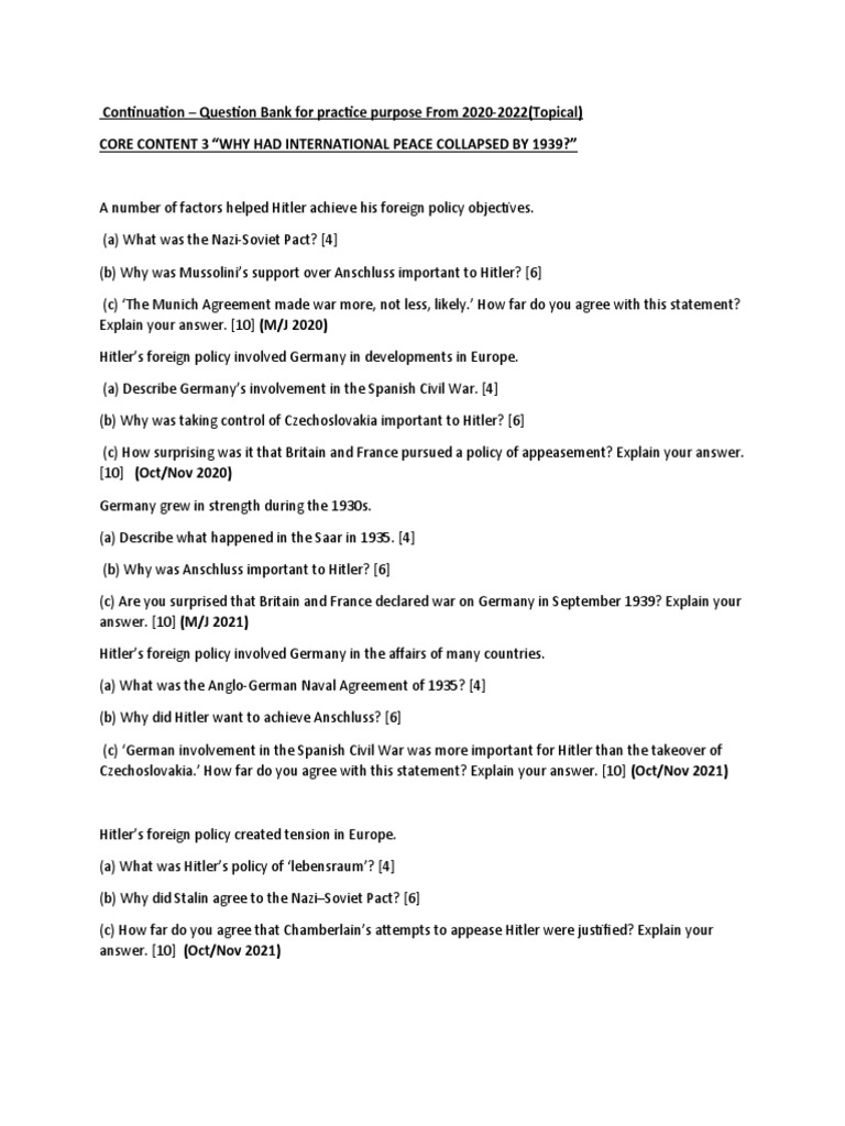 Question Bank 2 | PDF