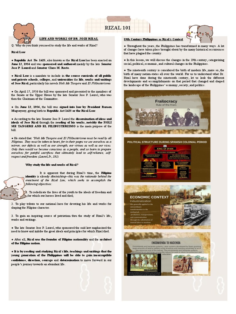 Topics (Week 1-2) | PDF | Philippines