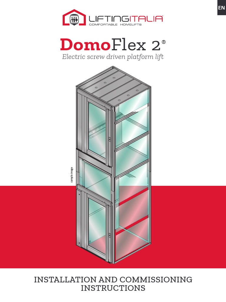 DOMOFLEX-2 - Installation and Commissioning Instructions | PDF | Safety ...