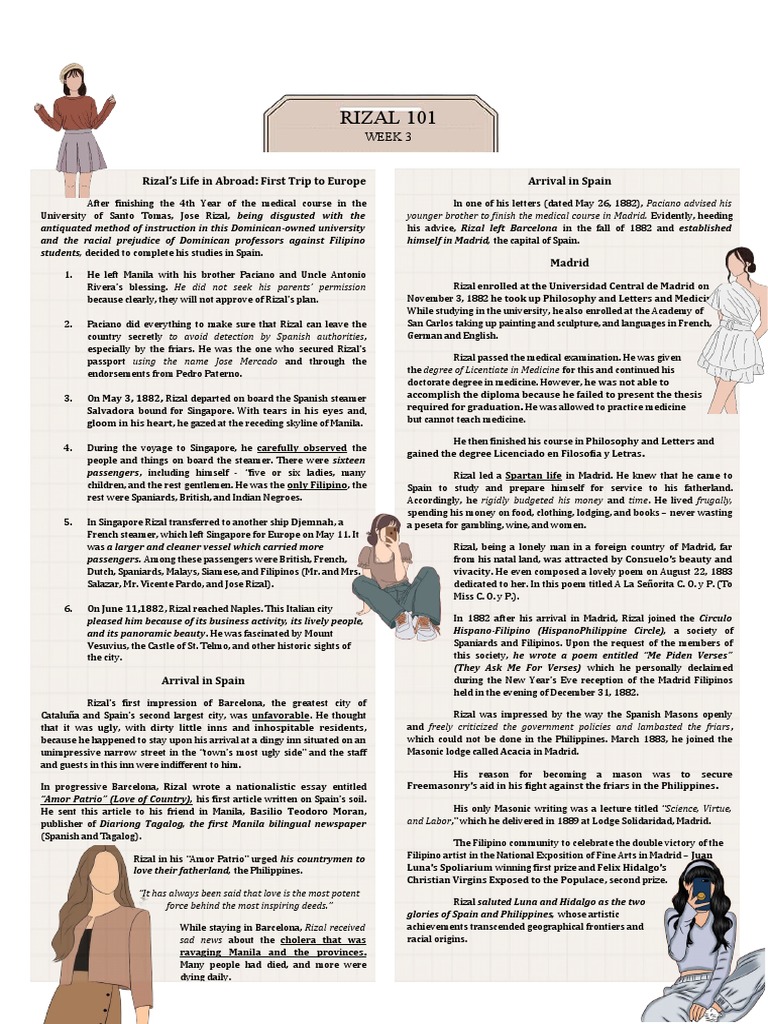 Topics (Week 3) | PDF