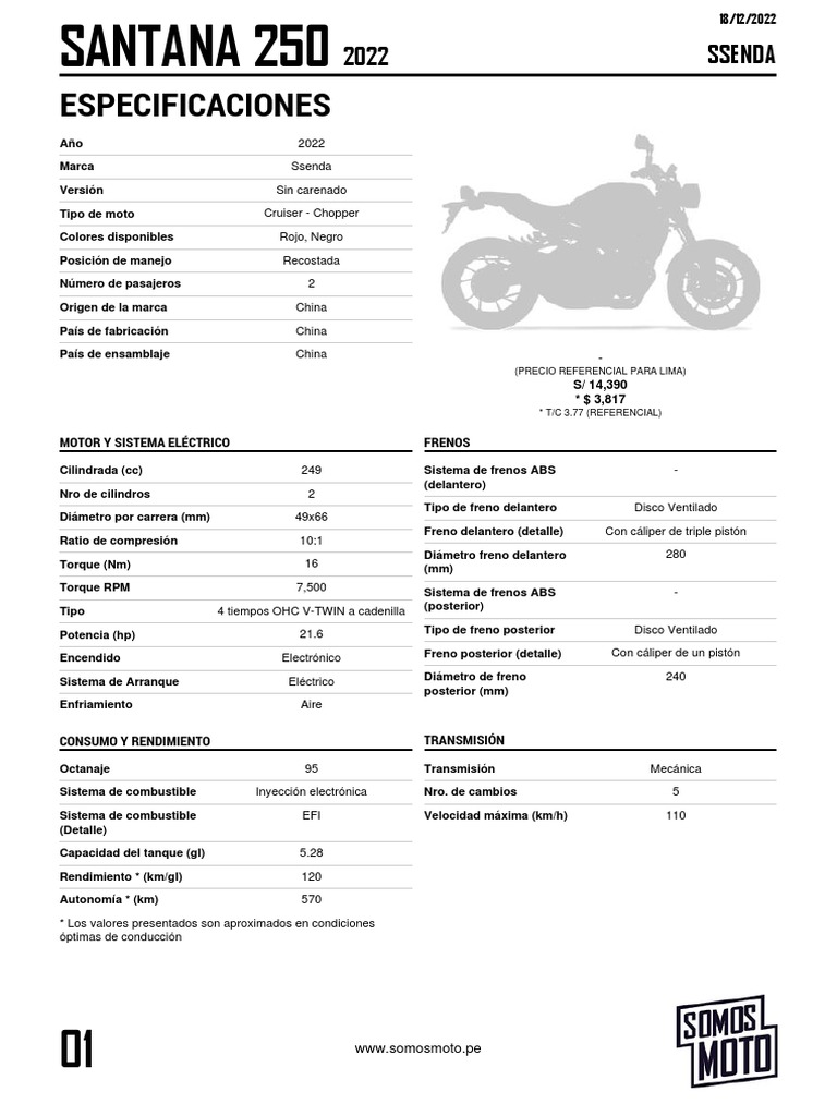 Santana 250 2022 - Ssenda 18 12 2022 | PDF | Transporte | Vehículos ...