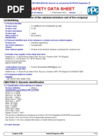 Xylar Data Sheet | PDF | Corrosion | Density
