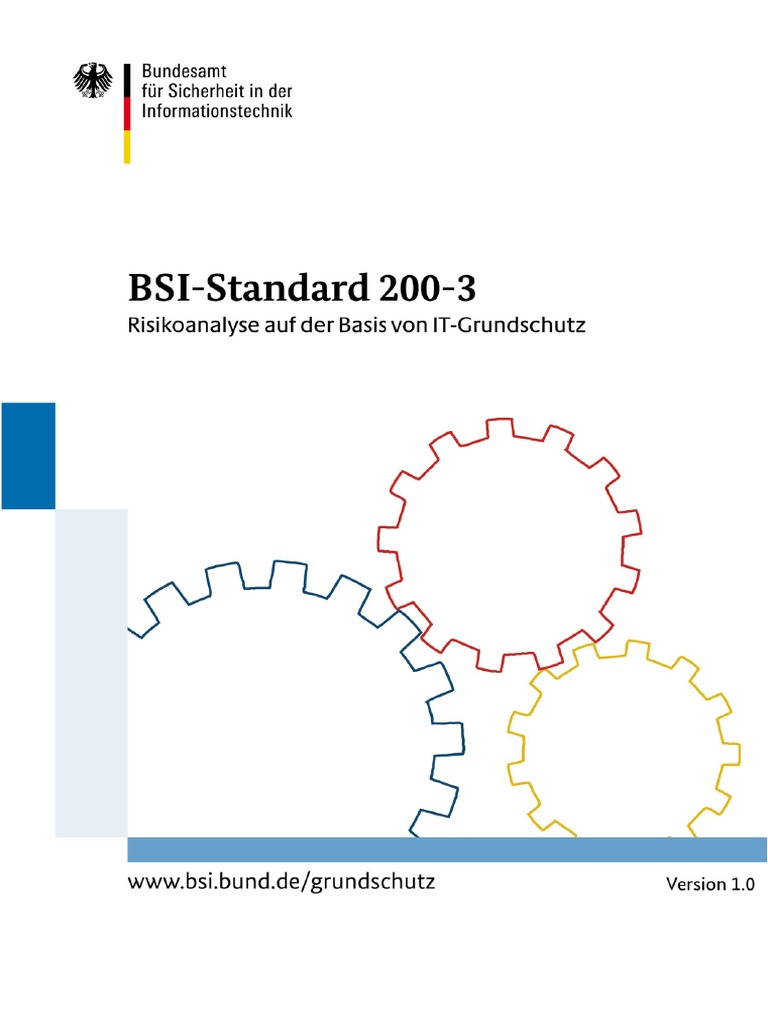 BSI Standard 200-3 | PDF