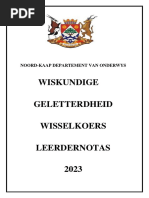 Algemene Grootboek Rekeninge | PDF