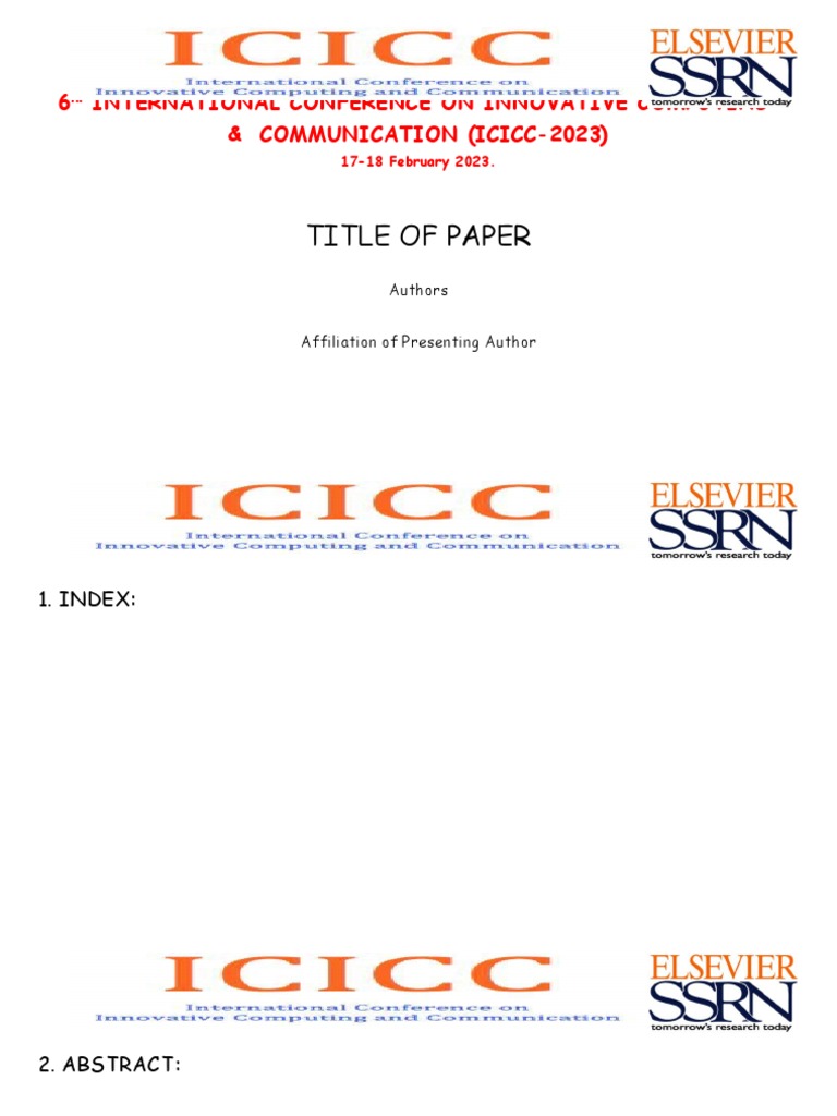 ICICC 2023 Elsevier Template.d95e8f6e63e57fb37fa3 | PDF