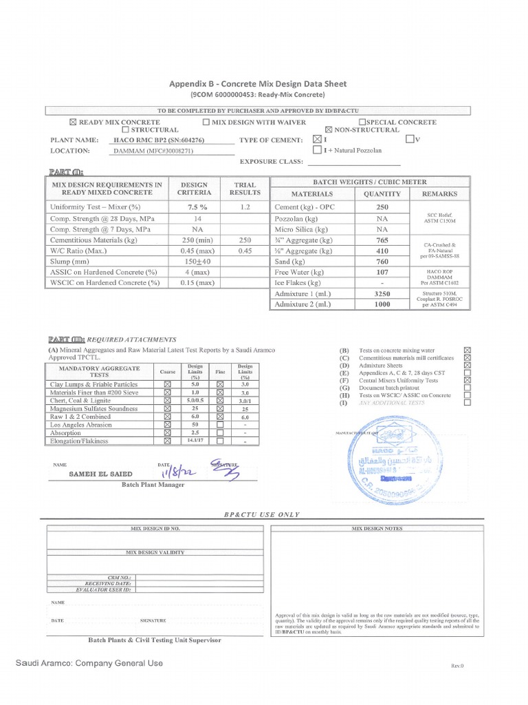 01B Proposed LRC Dam BP2 | PDF
