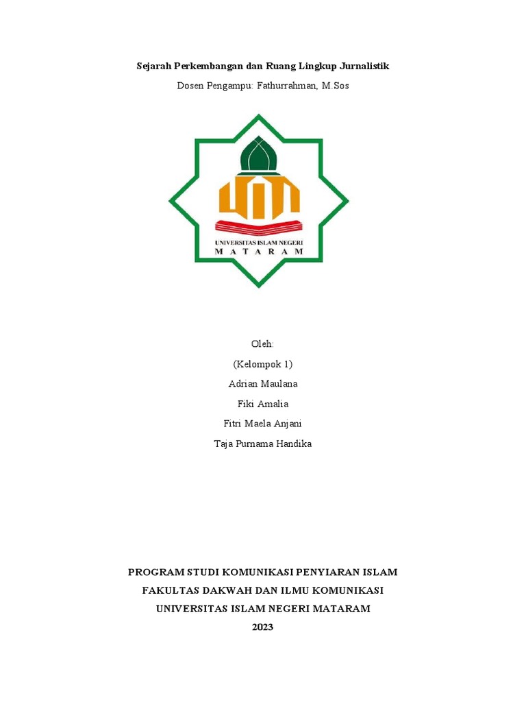 Teknik Menulis Feature | PDF