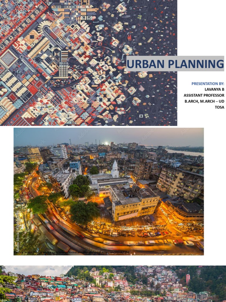 Urban Planning: Presentation by | PDF