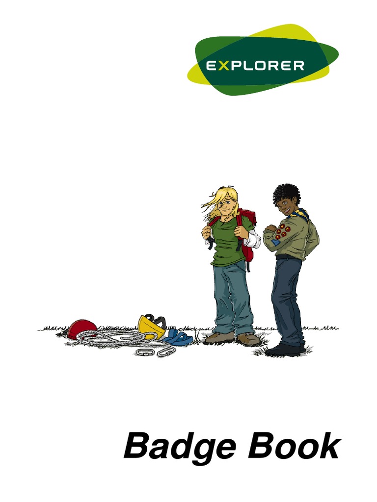 Explorer Badges A5 | PDF | Outdoor Recreation | Girl Guiding And Girl ...