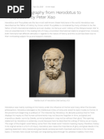 History & Herodotus | PDF | Herodotus | Achaemenid Empire