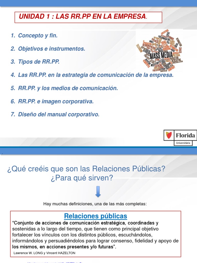 Las RRPP Empresa | PDF | Publicidad | Marca