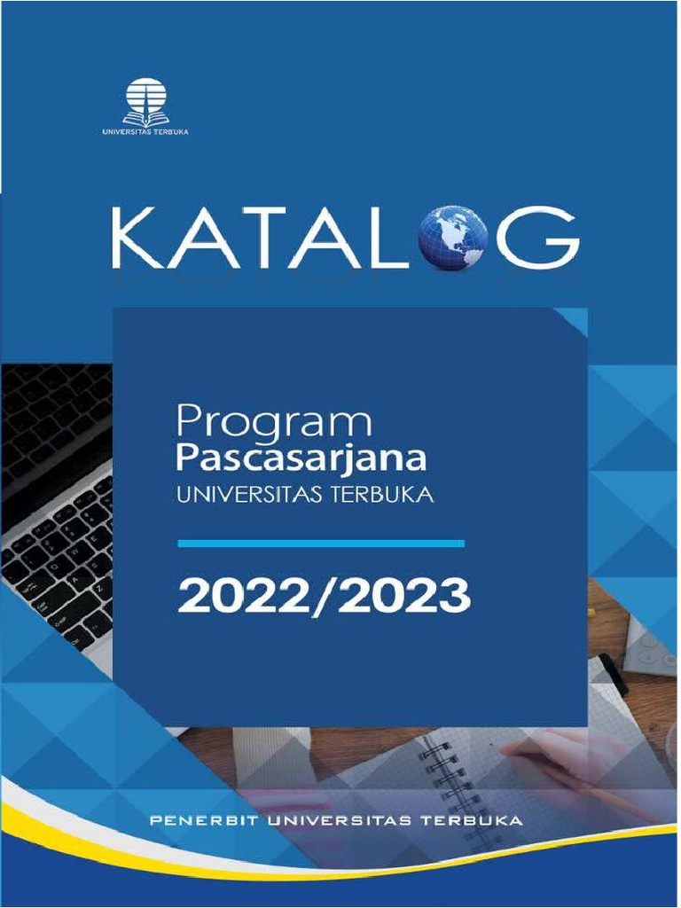 Universitas Terbuka Graduate Programs Catalog | PDF