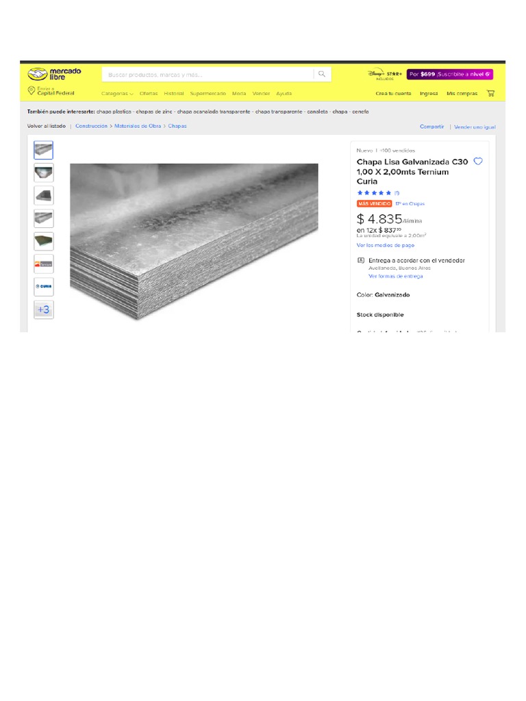 Presupuesto Chapa Lisa | PDF