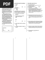 Wiba Dosh Form | PDF | Employment | Labor