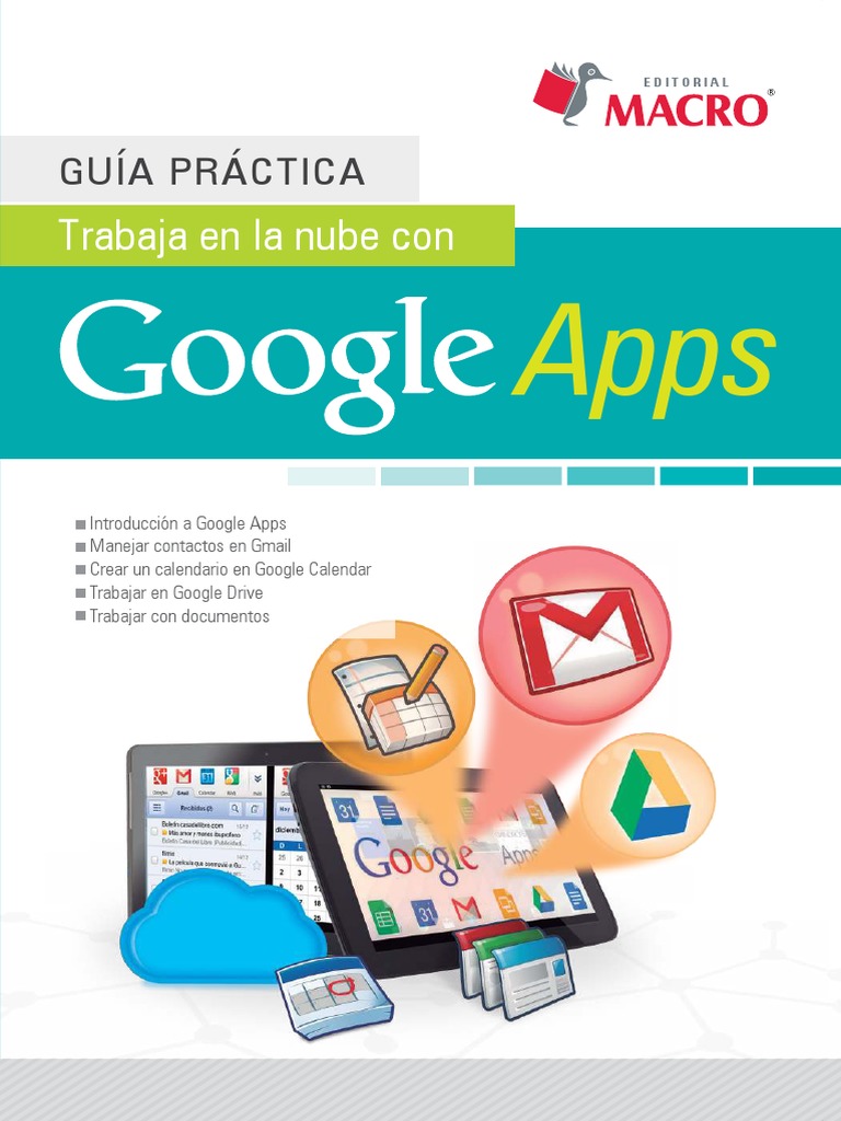 Trabaja en La Nube Con Google Apps - Luis Angulo Aguirre | PDF ...