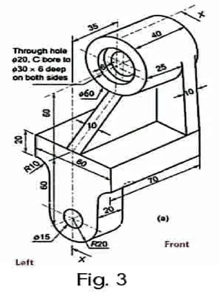 Task Autocad | PDF