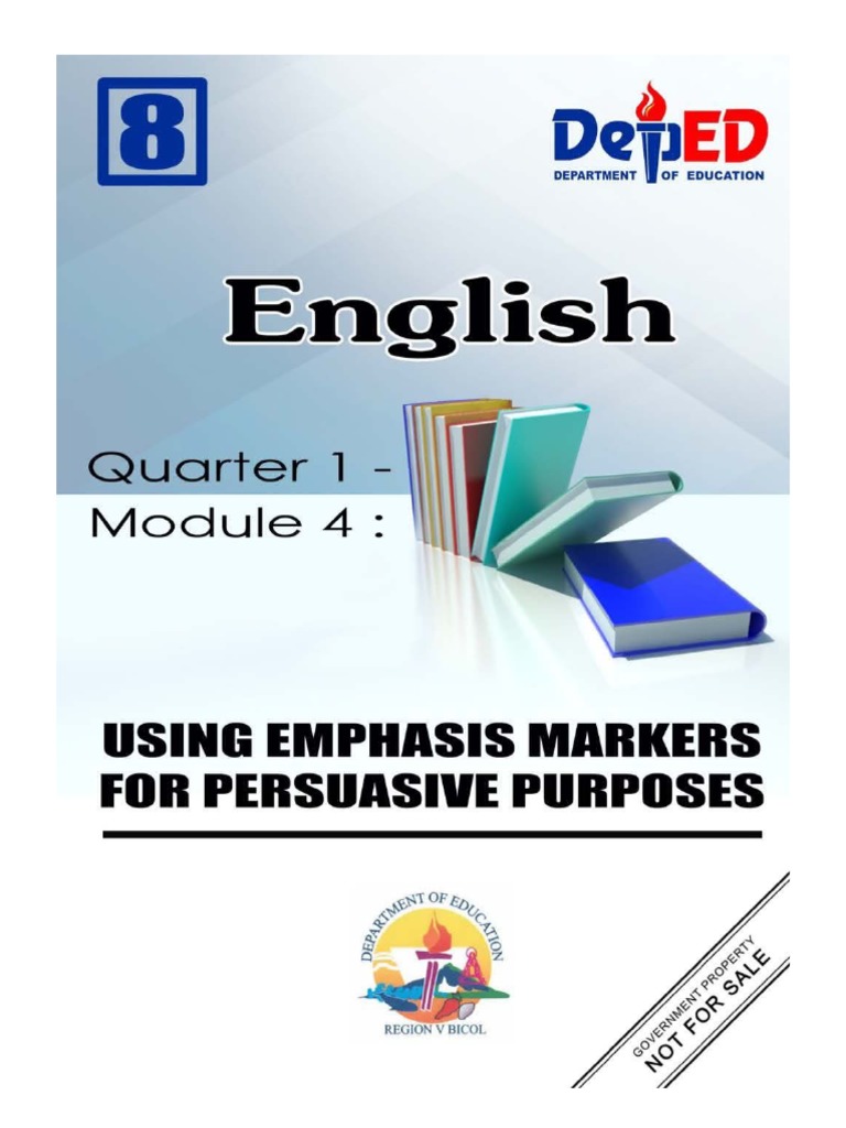 Q1 MODULE 4 EMPHASIS MARKERS Compressed | PDF | Nelson Mandela
