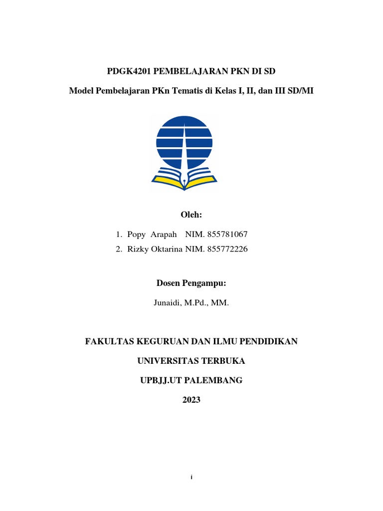 Makalah PKN Modul 9 | PDF