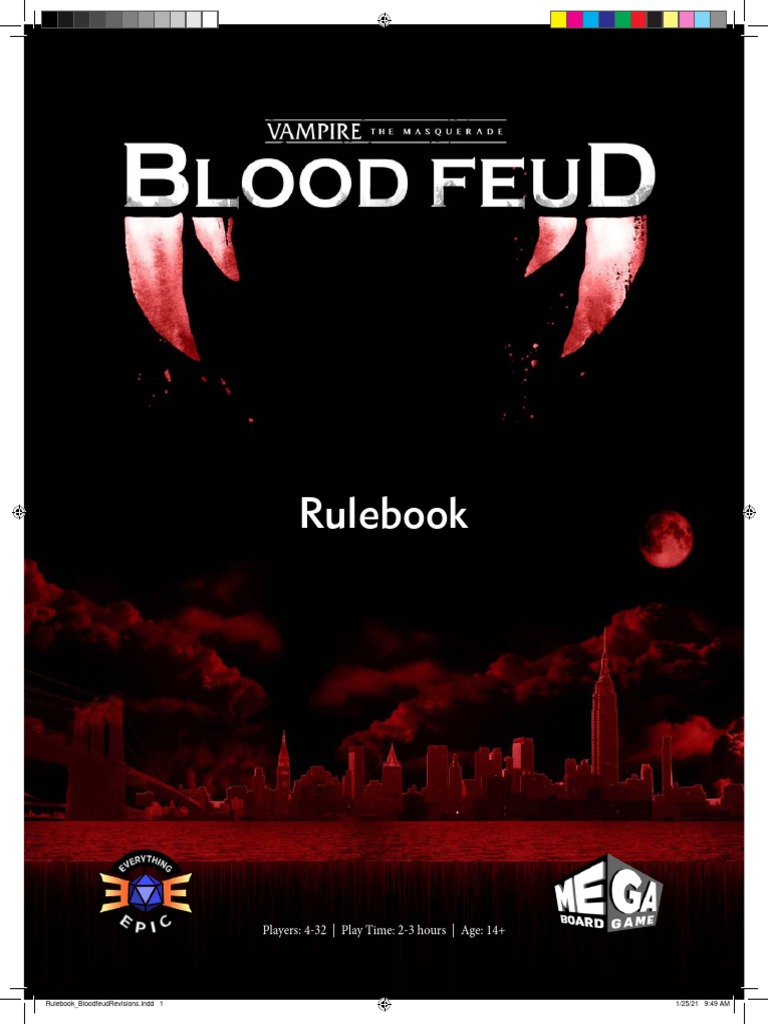 Rulebook: Players: 4-32 - Play Time: 2-3 Hours - Age: 14+ | PDF | Role ...