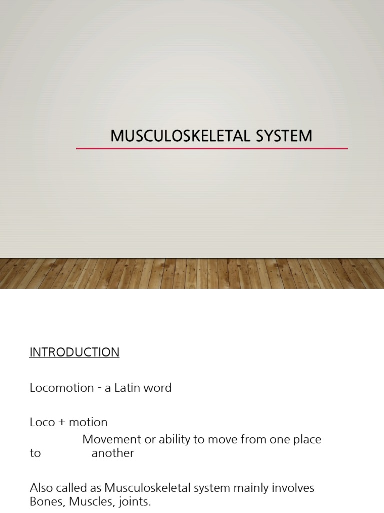 Musculoskeletal Examination | PDF | Human Musculoskeletal System | Edema