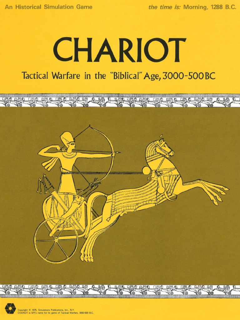 SPI PRESTAGS Chariot Complete | PDF