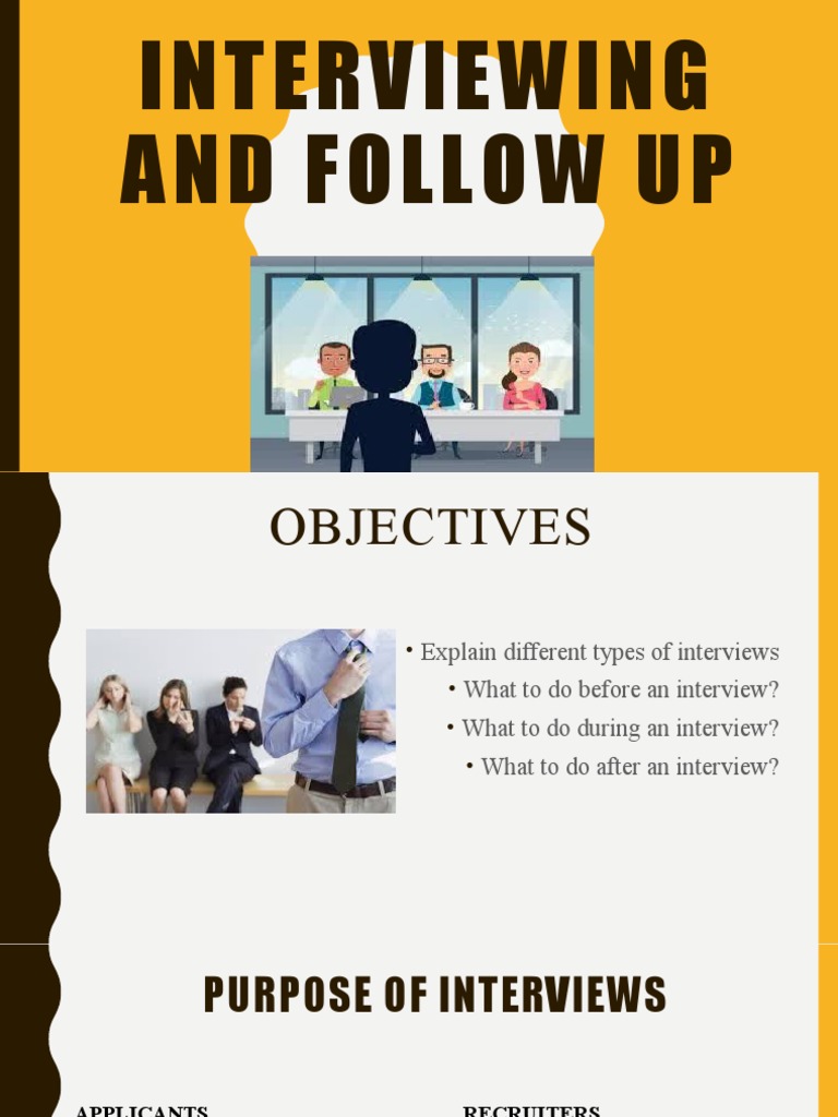 Interviewing - CH14 | PDF | Nonverbal Communication | Experience