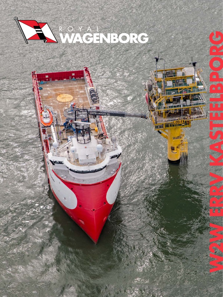 2019 w2w Errv Kasteelborg | PDF | Tonnage | Crane (Machine)