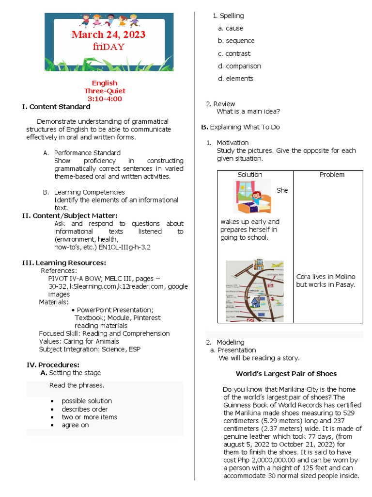 DLP-English-3-Q3-week 6 - DAY 5 | PDF | Cloud