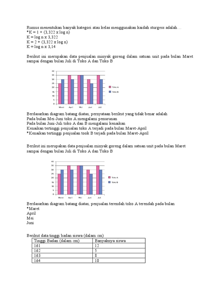 Tes Formatif 2 Versi Word | PDF