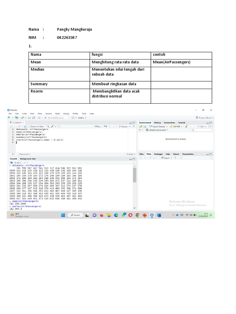 Diskusi 1 Komputer 2 | PDF