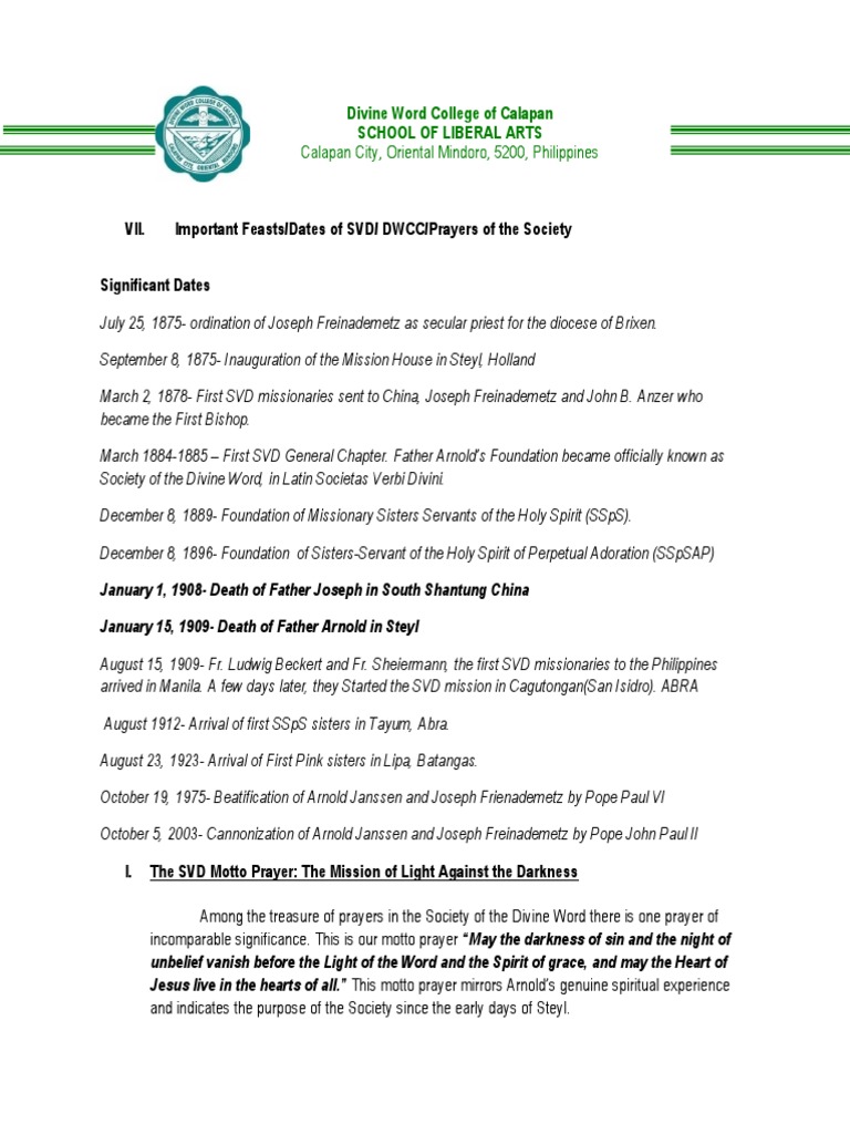 CD-Module 7 Q2 | PDF | Logos (Christianity) | Prayer