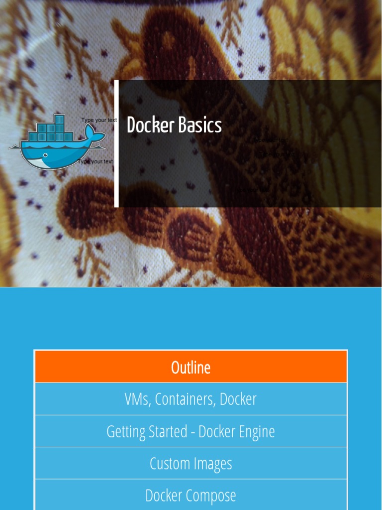 Docker | PDF | Operating System | Virtual Machine
