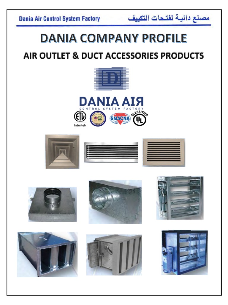 Air Outlet & Duct Accessories Products | PDF | Duct (Flow) | Building ...