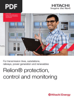 REF650 Advanced Distribution System Protection Brochure en-4CAE001685 ...