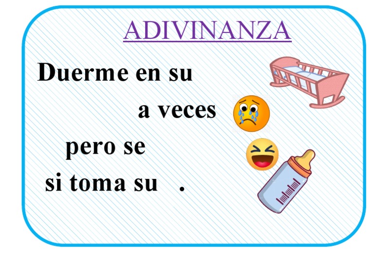 Adivinanza 1 | PDF