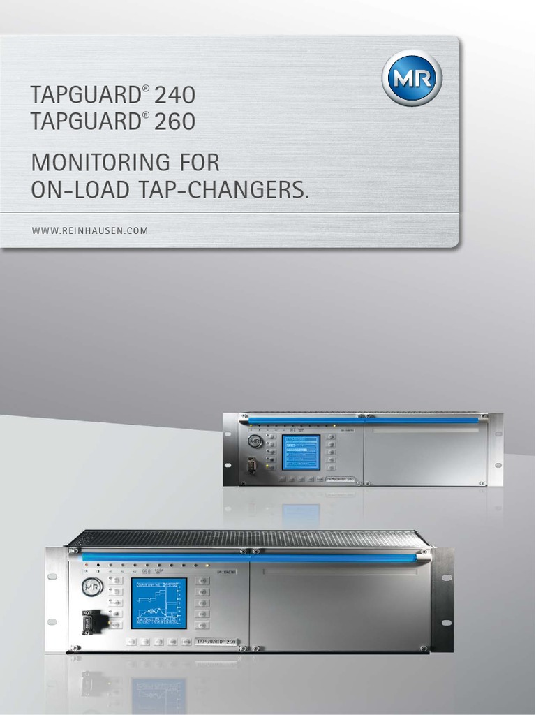 Tapguard® 240 - 260 | PDF | Transformer | Computer Engineering