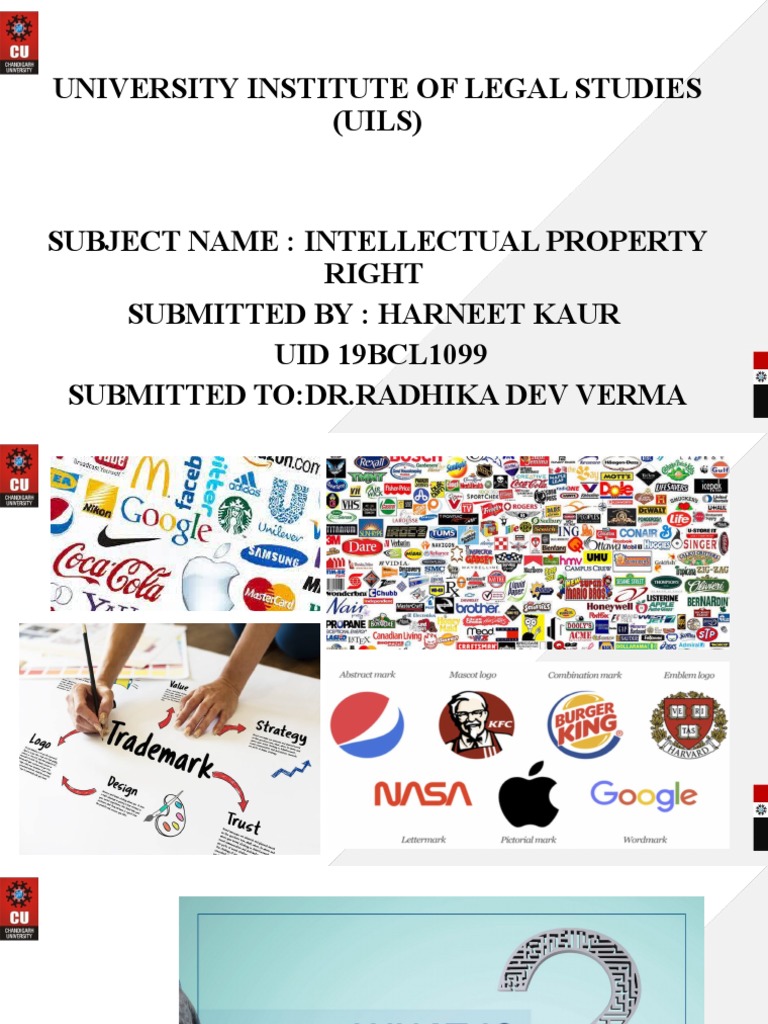 University Institute of Legal Studies (UILS) | PDF | Trademark | Justice