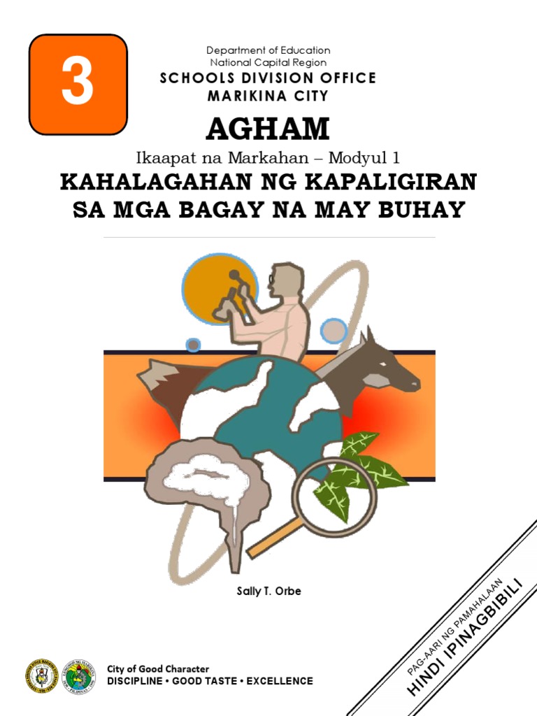 Sci3 - q4 - m1 - Kahalagahan NG Kapaligiran Sa Mga Bagay Na May Buhay | PDF Sci3 - q4 - m1 - Kahalagahan NG Kapaligiran Sa Mga Bagay Na May Buhay | PDF