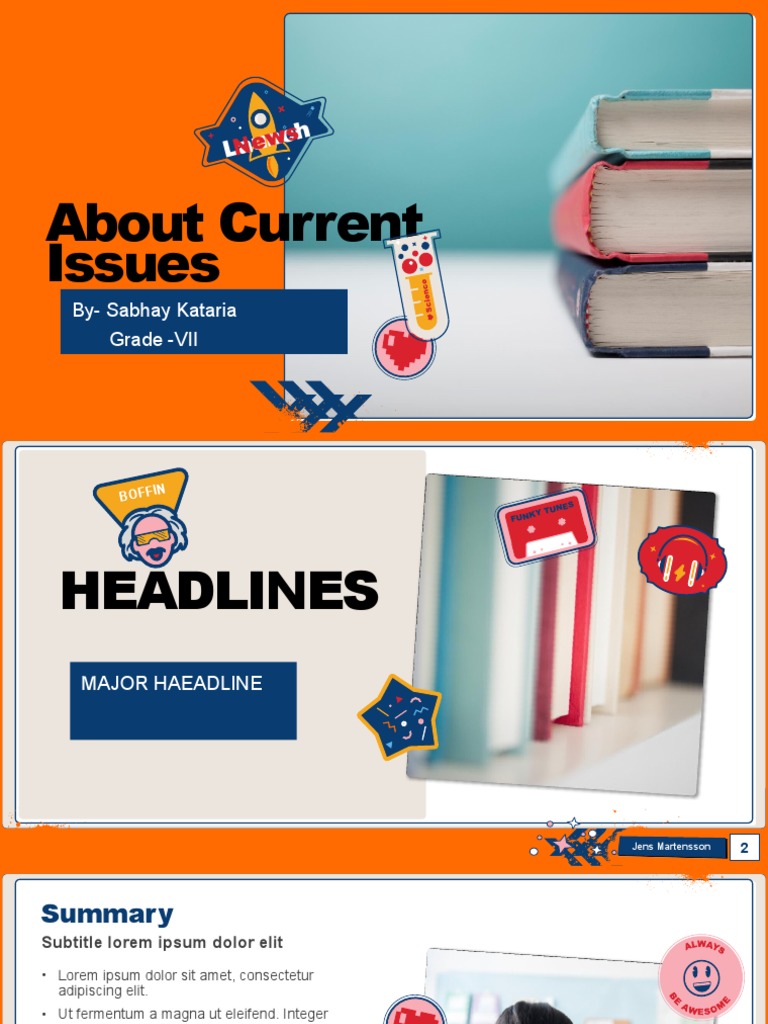 About Current Issues | PDF