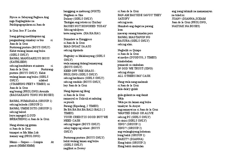 Script Science | PDF