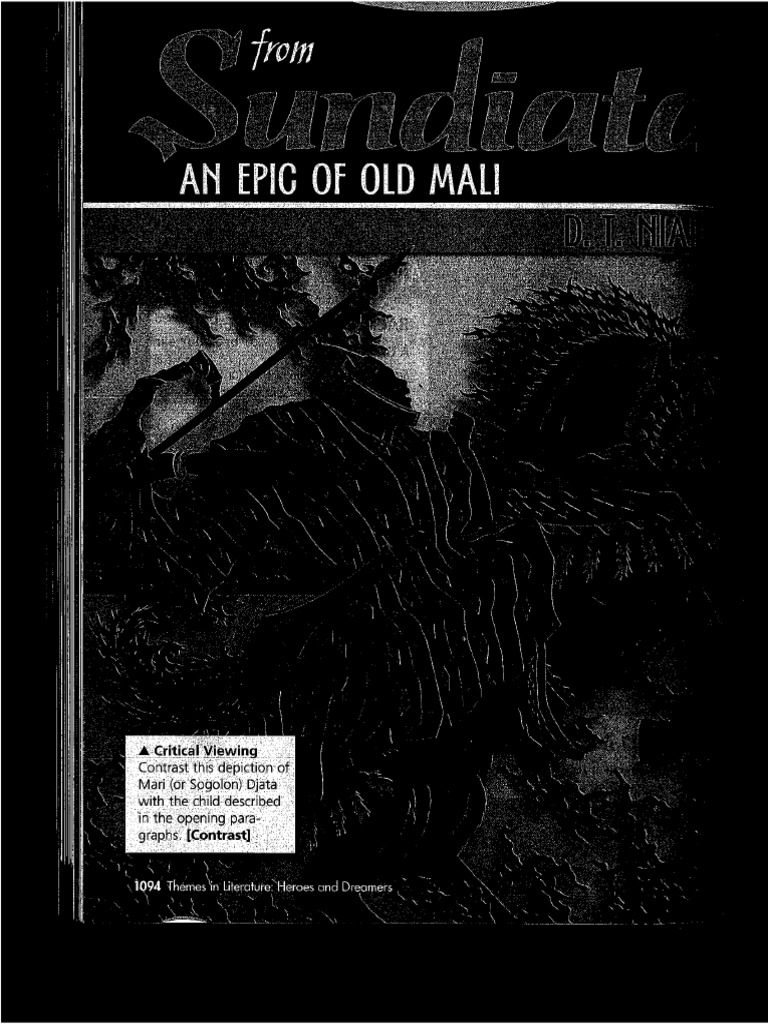 Sundiata | PDF